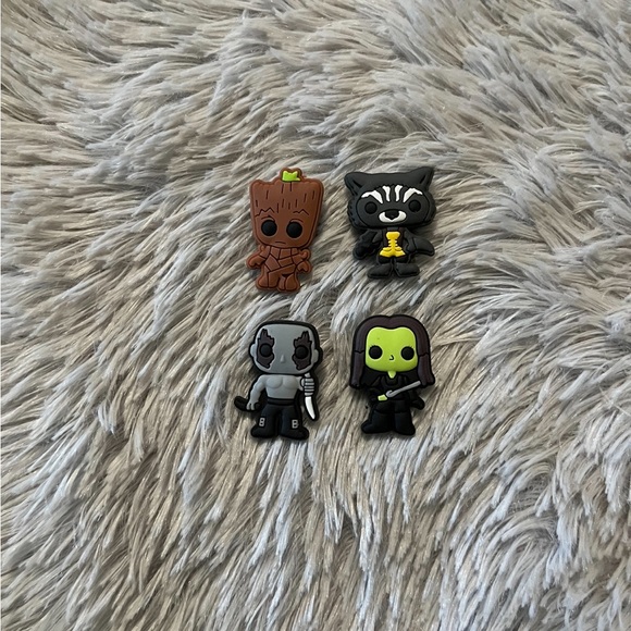 CROCS | Jewelry | Guardians Of The Galaxy Croc Charm Set | Poshmark